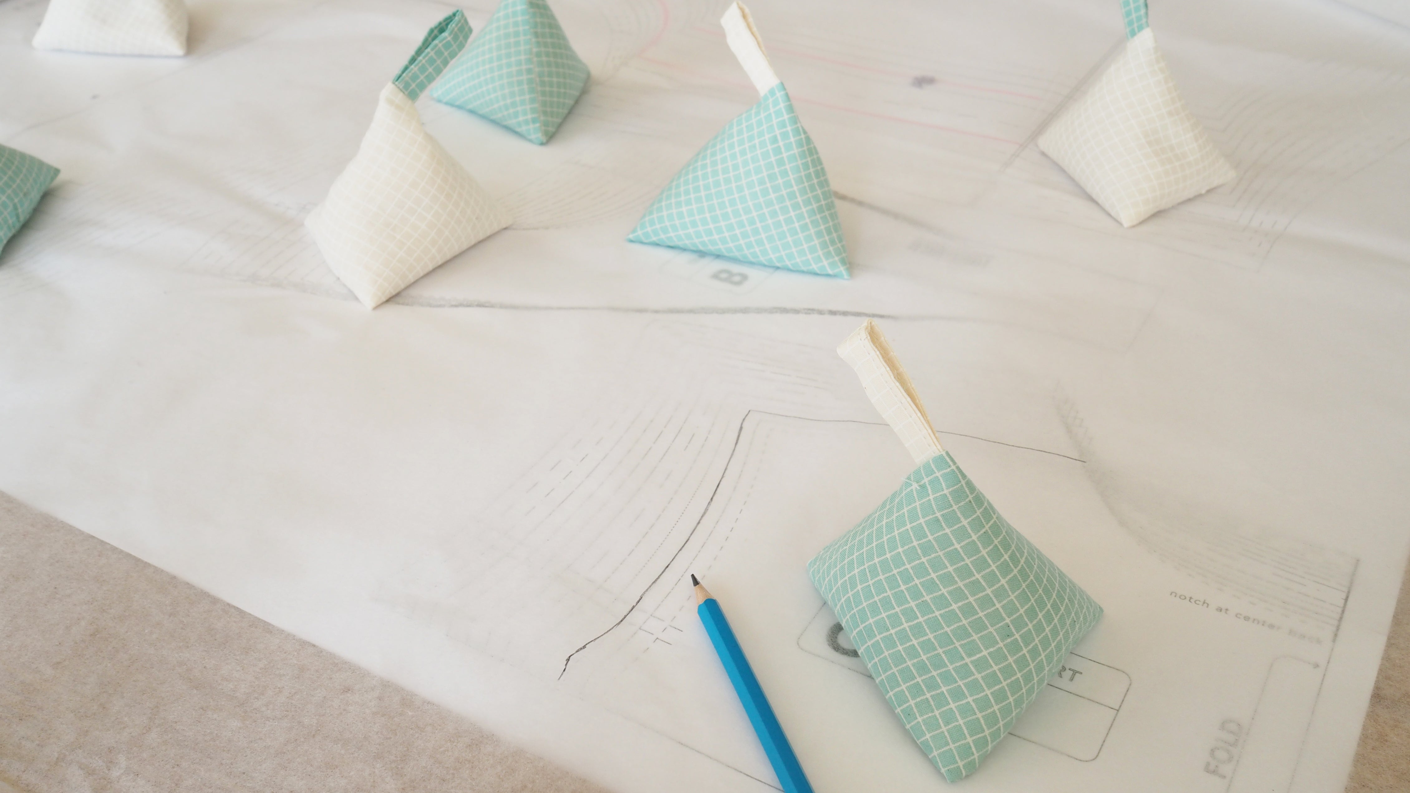 How to Make Pattern Weights – Patterntrace