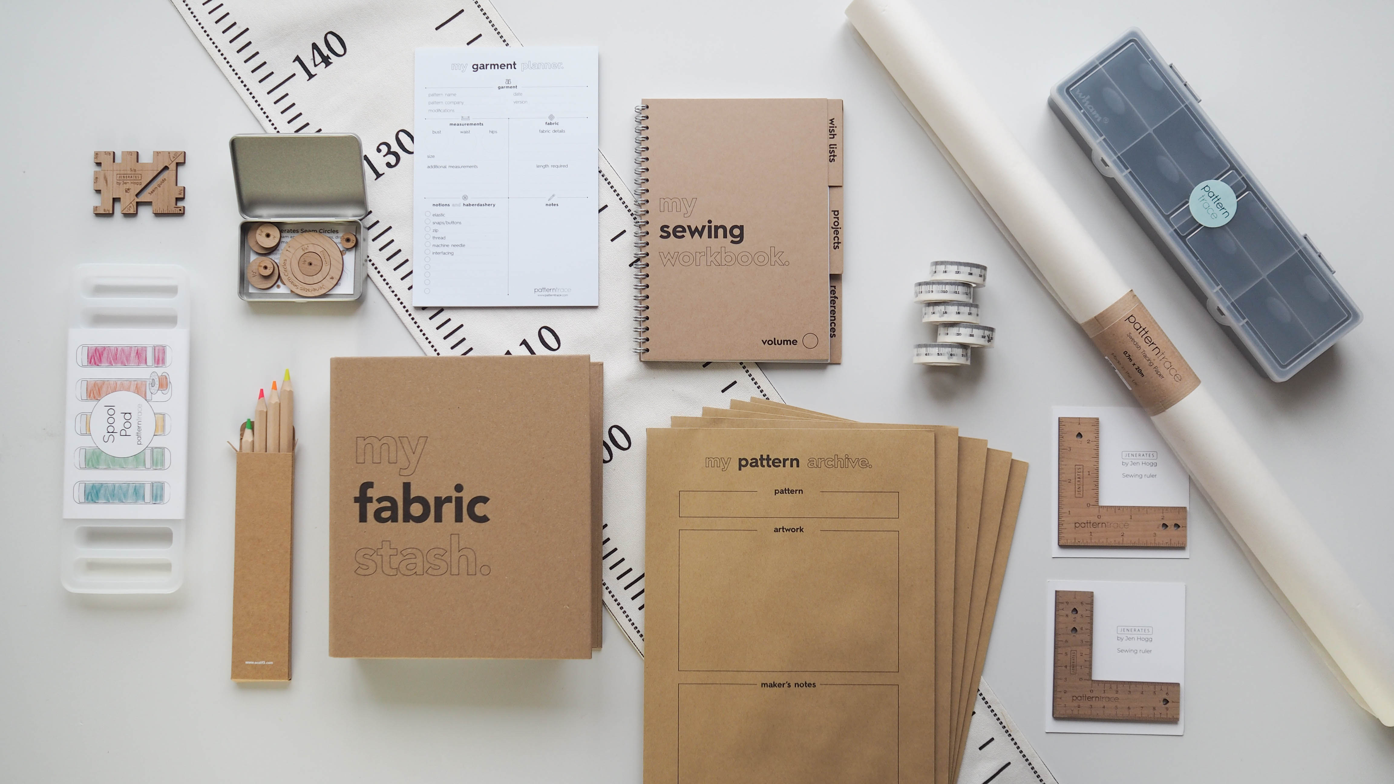 Launching our newly redesigned Patterntrace Product Range