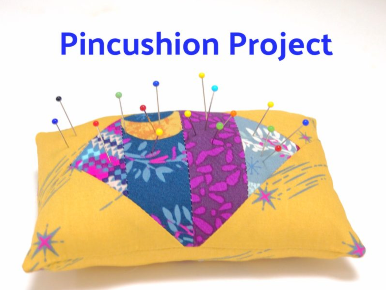 Pin Cushion Project – Patterntrace