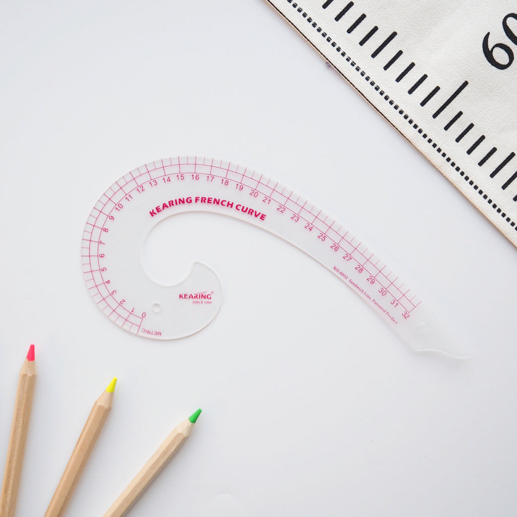 French Curve Ruler - Metric 32cm – Patterntrace
