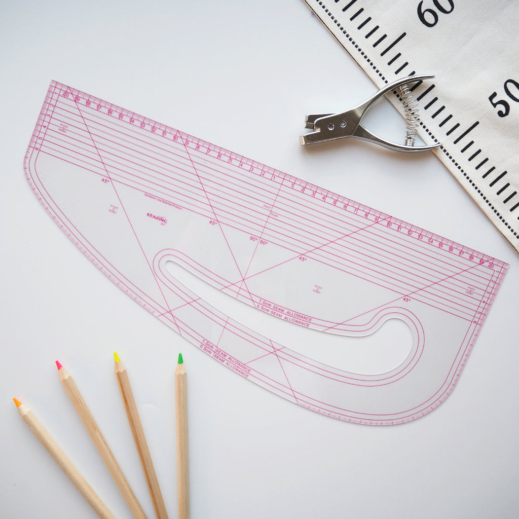 Pattern Master Ruler - Metric 40cm – Patterntrace
