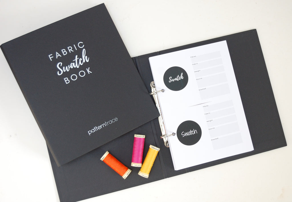 Fabric Swatch Folder with 25 inserts – Patterntrace