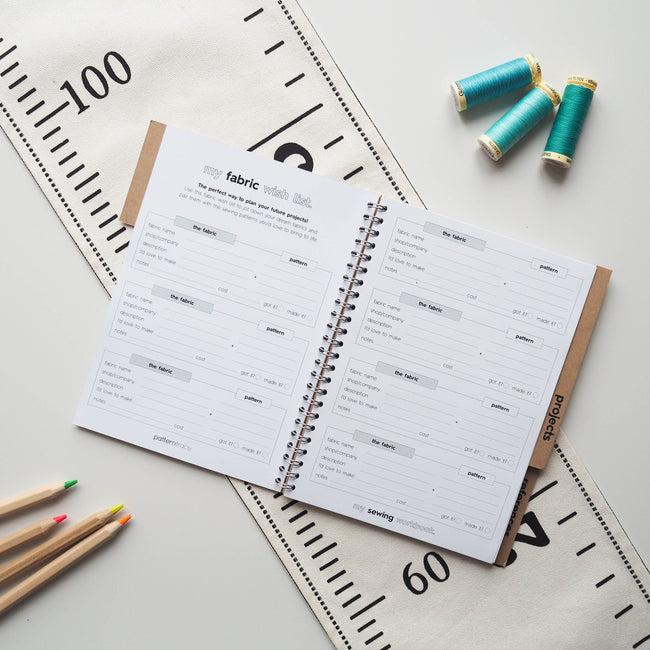 Create a treasured archive for your dressmaking projects – Patterntrace