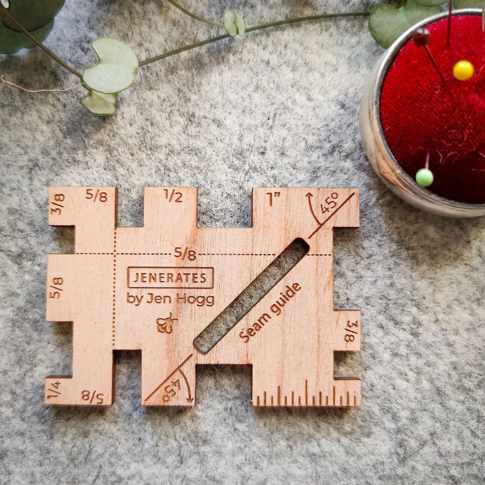 Jenerates Flex Silicone Hemmer – Patterntrace